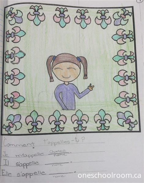 Je m’appelle | Ms Campbell's Lessons