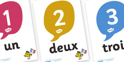 French numbers | Ms Campbell's Lessons